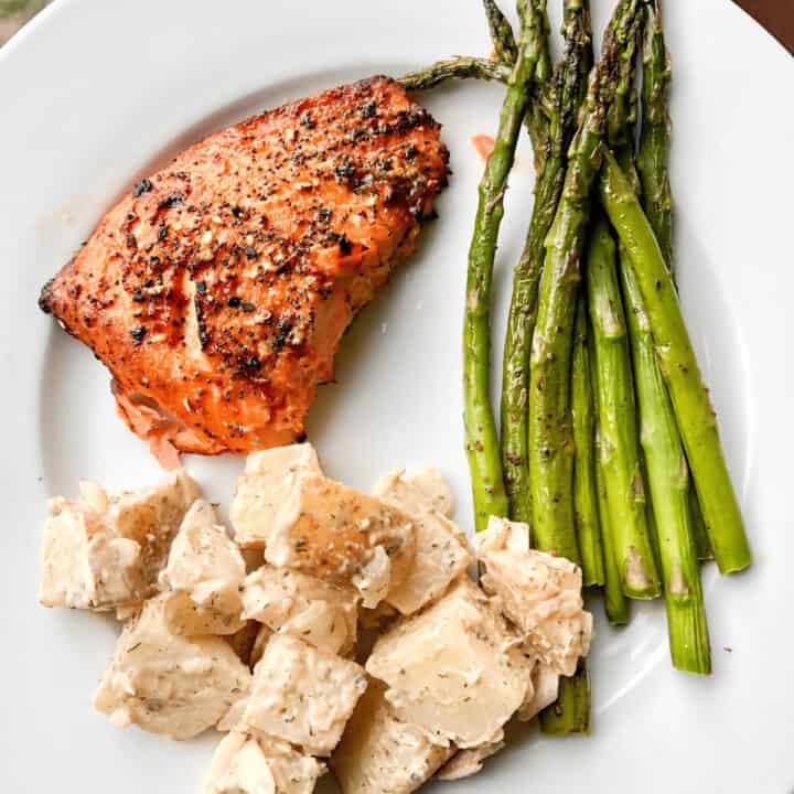 Air Fried Paleo Hot Honey Salmon Paleo Real Food With Altitude