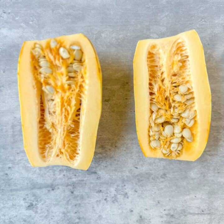 Easy Roasted Delicata Squash Recipe- Healthy Side Dish