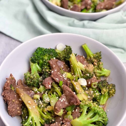 Paleo Beef and Broccoli - Whole30 and Paleo- Real Food With Altitude