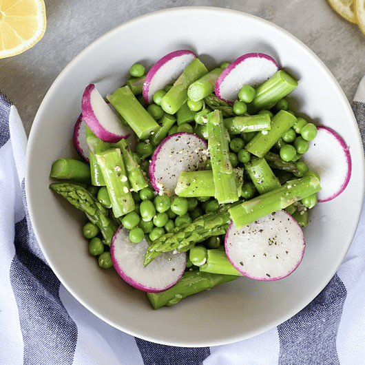 Spring Asparagus Salad - Whole30, Paleo- Real Food With Altitude