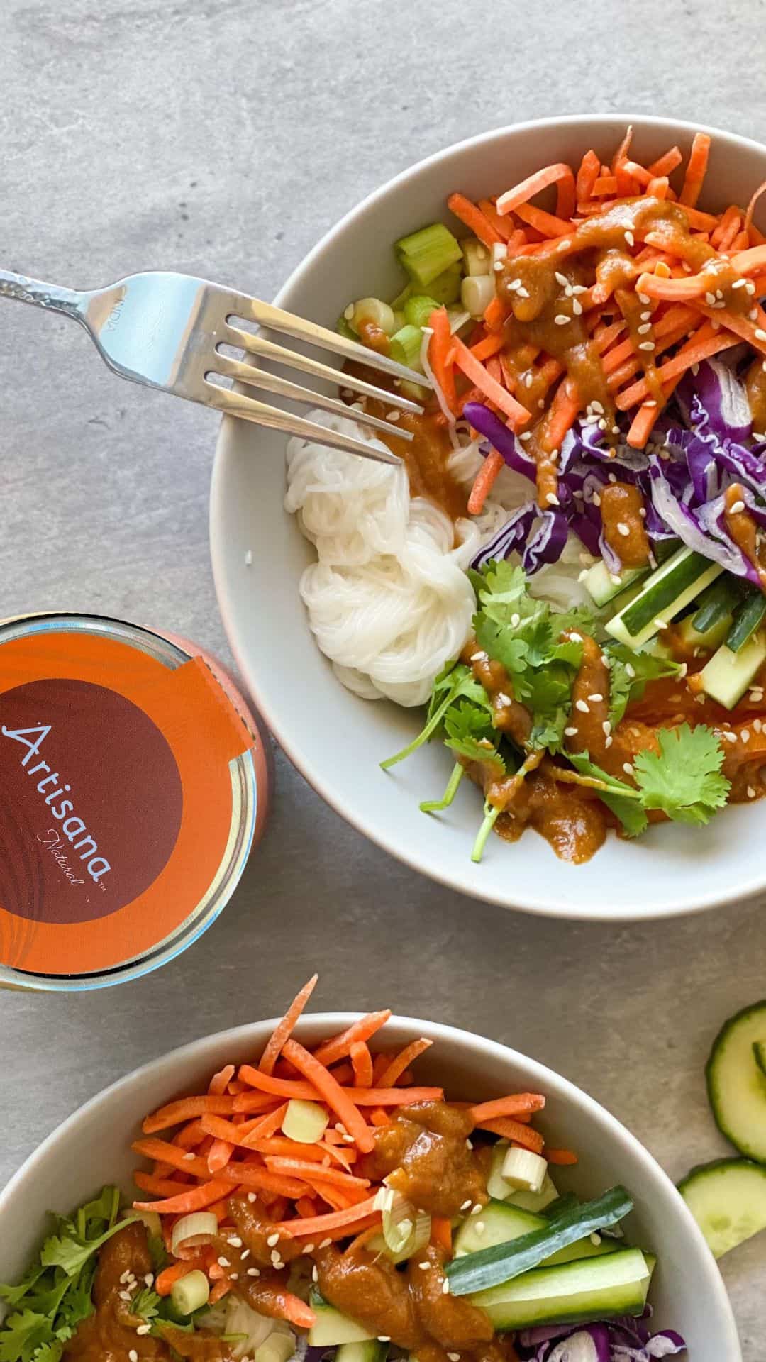Spring Roll Bowls - Gluten-free- Real Food With Altitude