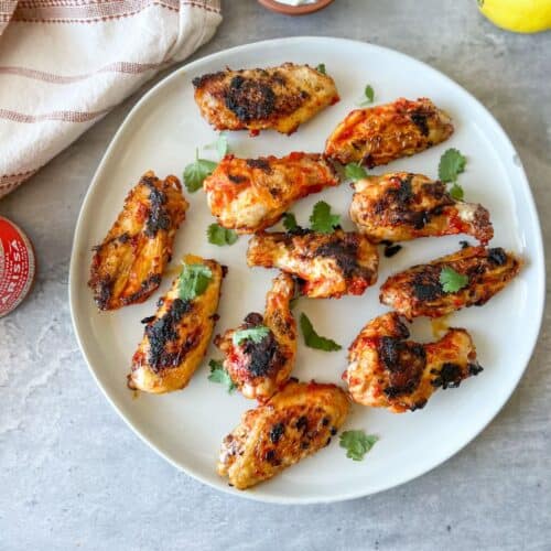 Lemon Harissa Chicken Wings - Whole30- Real Food With Altitude